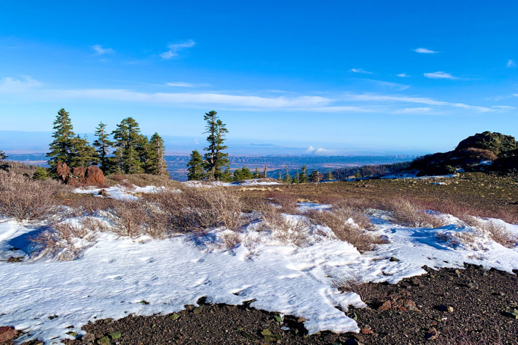 Hiking Snow Mountain East Peak – Another 100 Feet