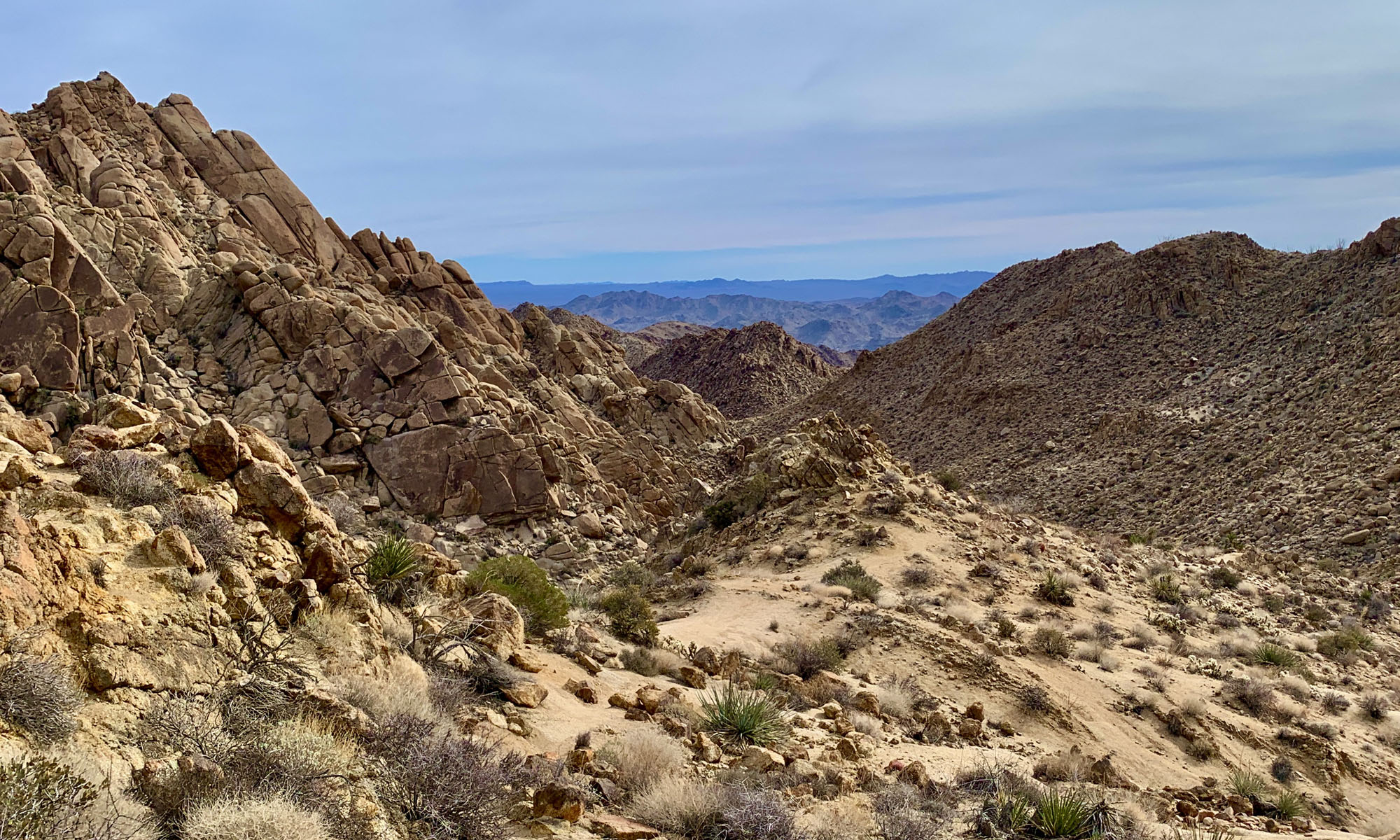 Virginia Lakes Trail – Another 100 Feet