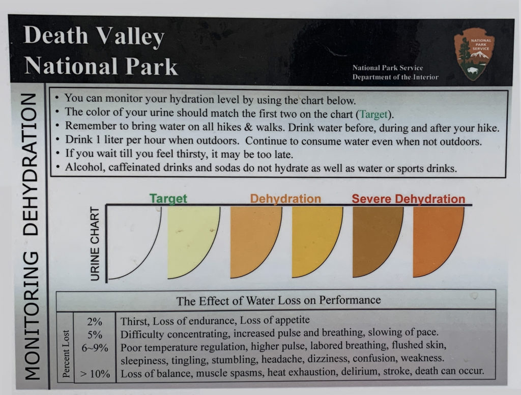 Use Caution When Hiking in Death Valley and Joshua Tree National Parks ...