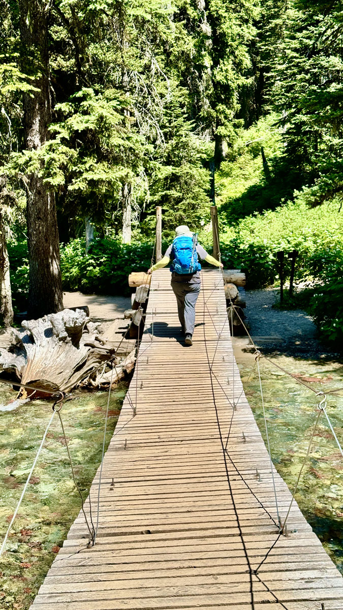 Hiking to Grinnell Lake in Glacier National Park – Another 100 Feet